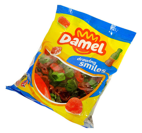 Damel Cherries - buy at The Professors Online Lolly Shop (11088)