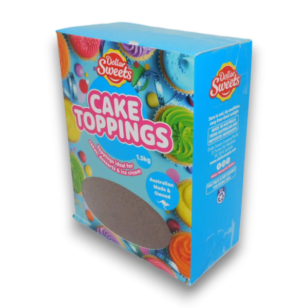 Dollar Sweets Dollarettes Cake Topping Sprinkles (1.5kg Box)