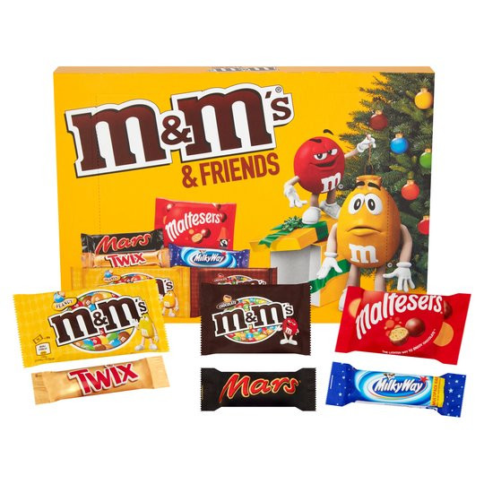 M&Ms & Friends Medium Selection Box - purchase at The Professors Online ...