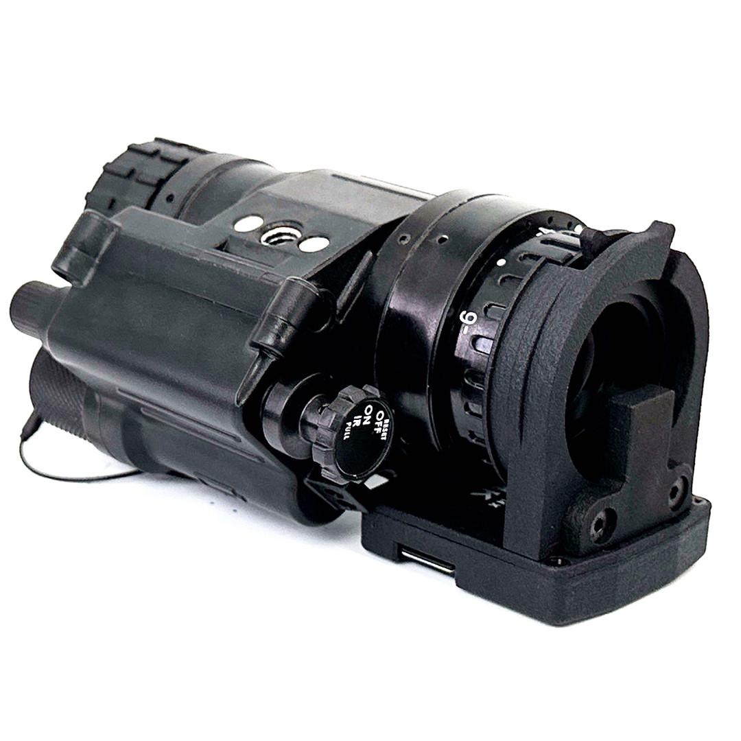 BCO LPMR-X 4K Low Profile Mission Recorder - Straight USB-A Model