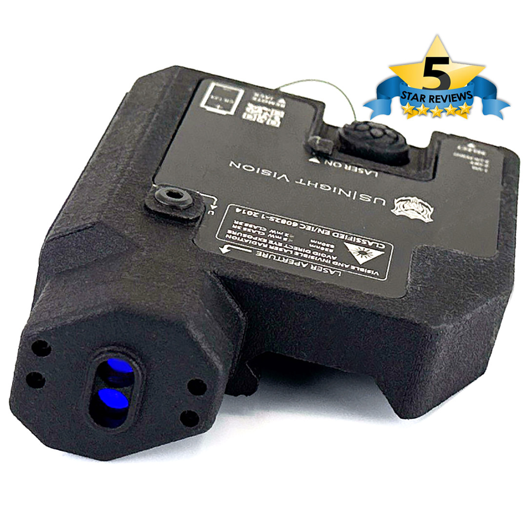 DesignateIR™ Dual Beam Green Visible / Infrared illumination tool / Black