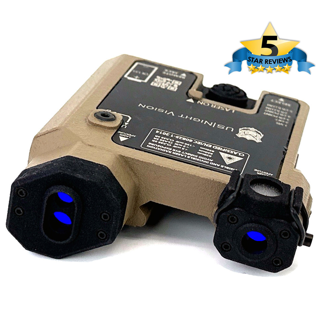 DesignateIR-V™ Three Beam illumination tool Green Visible / Infrared ...