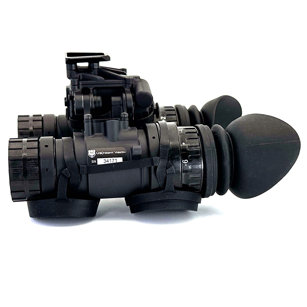 A-RNVG - Gen III White Phosphor Articulating Dual Tube Night Vision Goggle