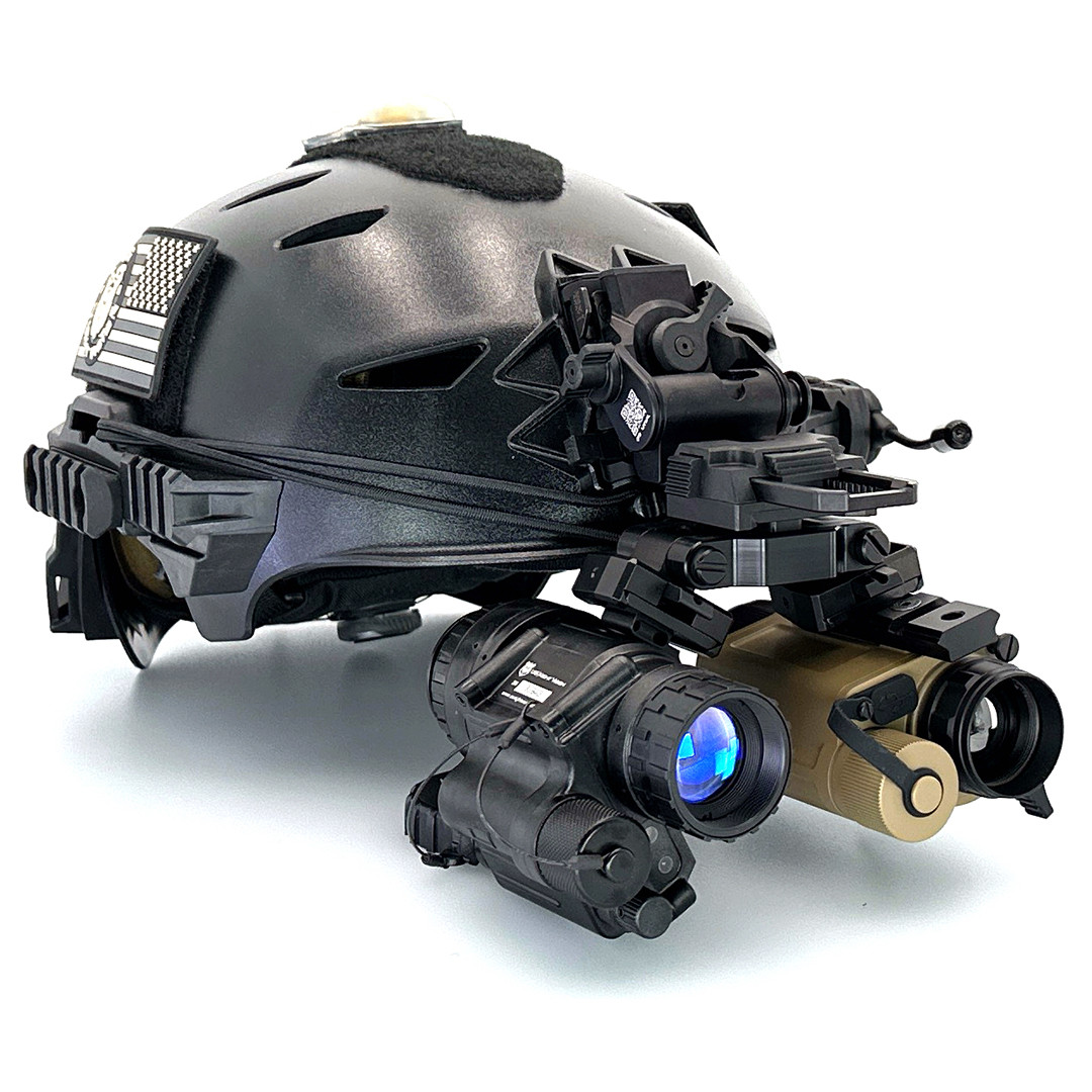 AN/PVS-14A White Phosphor / RH25 Thermal HMT (Helmet Mounted Thermal ...