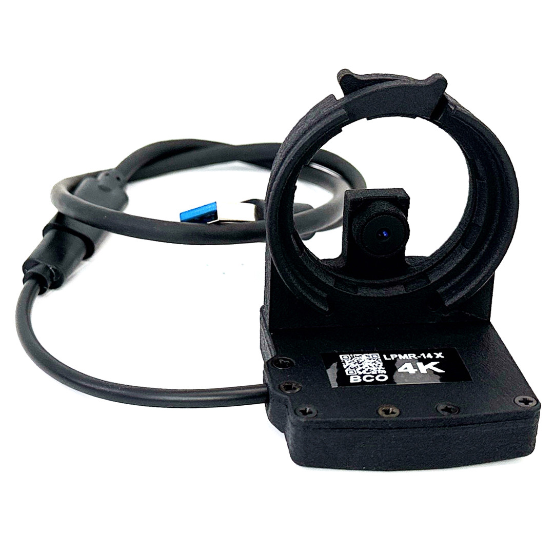 BCO LPMR-X 4K Low Profile Mission Recorder - Straight USB-A Model