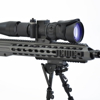 Knight Vision® AN/PVS-30 White Phosphor Night Vision Clip-On imager