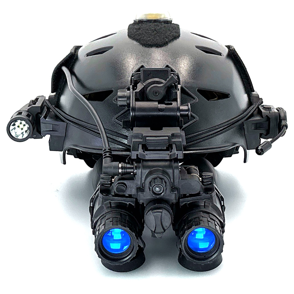 Dual Tube NVBS | White Phosphor Goggles | US Night Vision