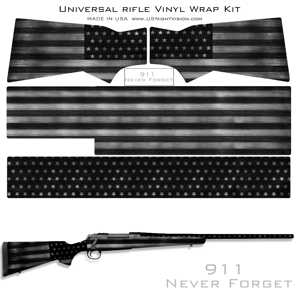 American Flag Musket