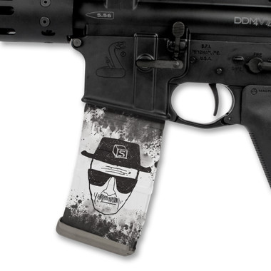 Mag Wraps™ rapid Wraps™ Salient vinyl-skin-wrap-AR-15-magazine