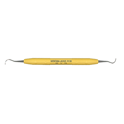 Sickle Scaler Montana Jack Yellow - Dental Brands