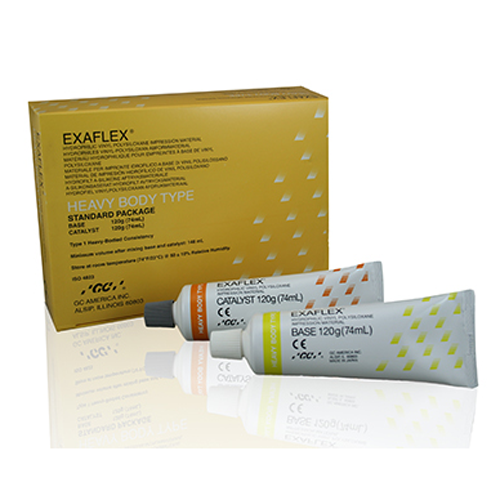 Exaflex Heavy Body Standard Pk Tubes - Dental Brands