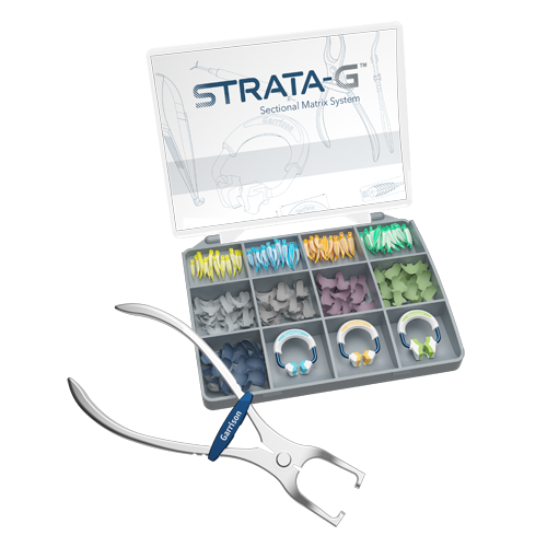 Strata-G Sectional Matrix System Intro Kit - Dental Brands