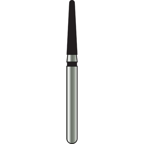 Alpen X1 Single Use Diamond Round End Taper 856-314-016-8.00-SC FG, 25 ...