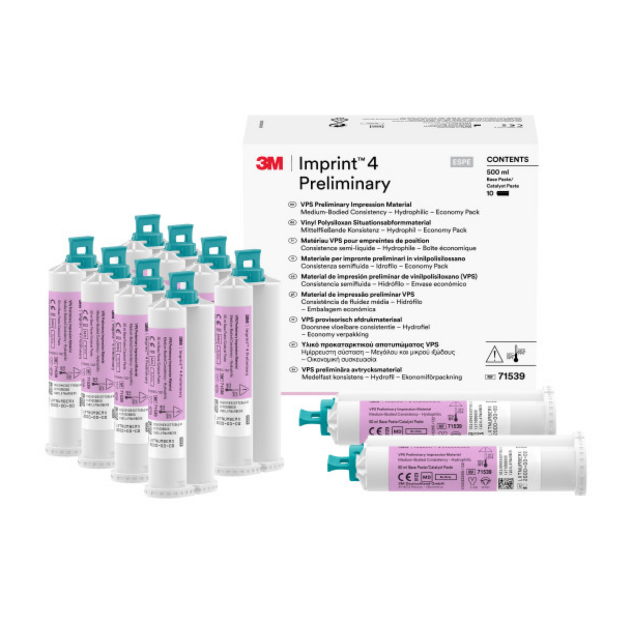3M Imprint 4 Preliminary VPS Preliminary Impression Material Economy ...