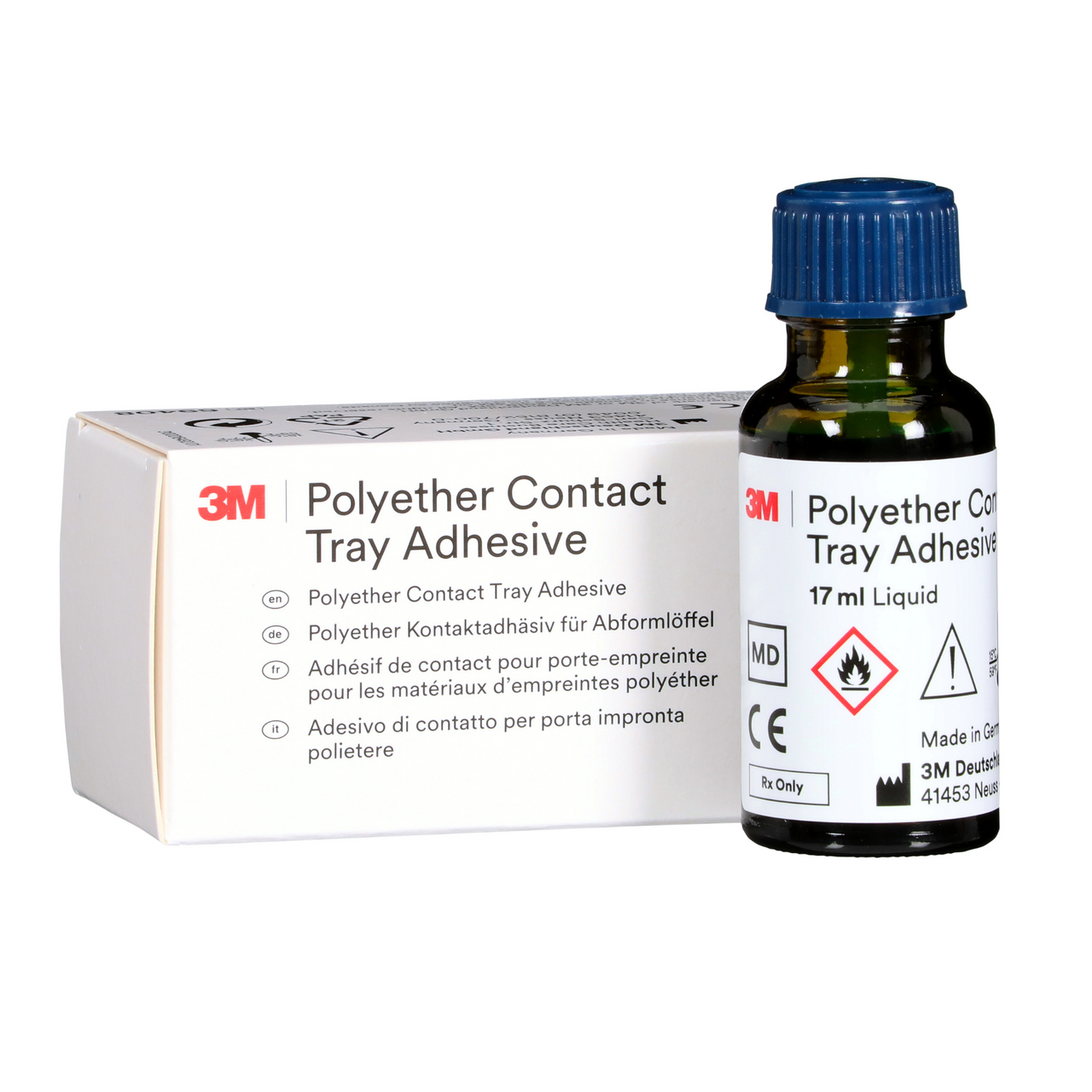 3M Polyether Contact Tray Adhesive Refill, 69408, 17mL - Dental Brands