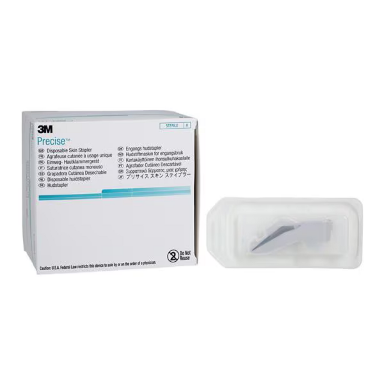 Precise DS Stapler Skin Titanium Regular Multi-Shot Arcuate Style 12 ...