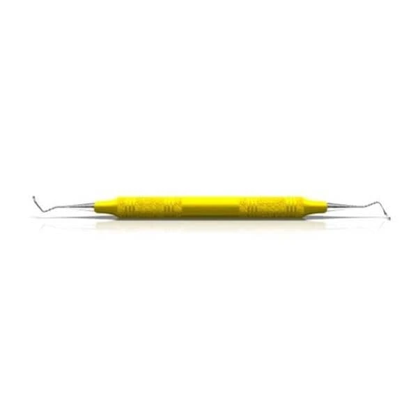 XP Sickle Scaler Double End EagleLite Resin (AES204SXPX) - Dental Brands