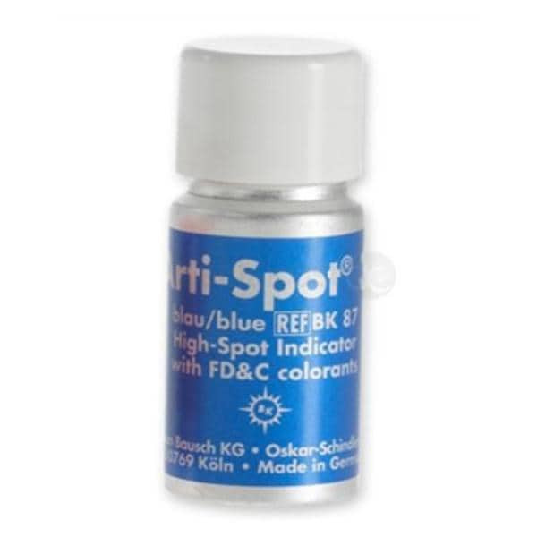 Arti-Spot 3 Brush On High Spot Indicator Liquid Blue 15 mL FD&C ...