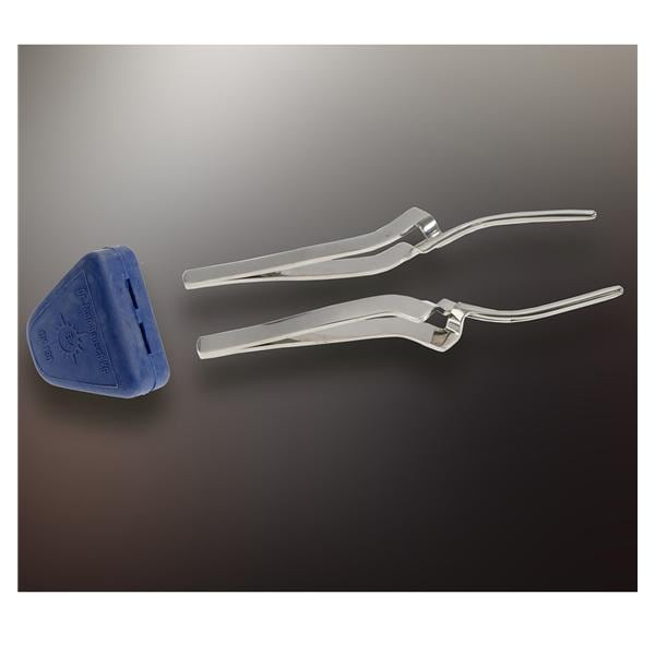 Articulating Paper Forceps Reusable Blue - Dental Brands