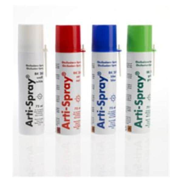 Arti-Spray Occlusion Aerosol Spray High Spot Indicator Red 75ml/Bottle ...