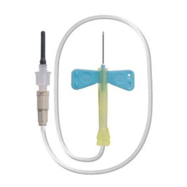 Blood Collection Set 23Gx3/4" Safety-Lok 50/Box - Dental Brands