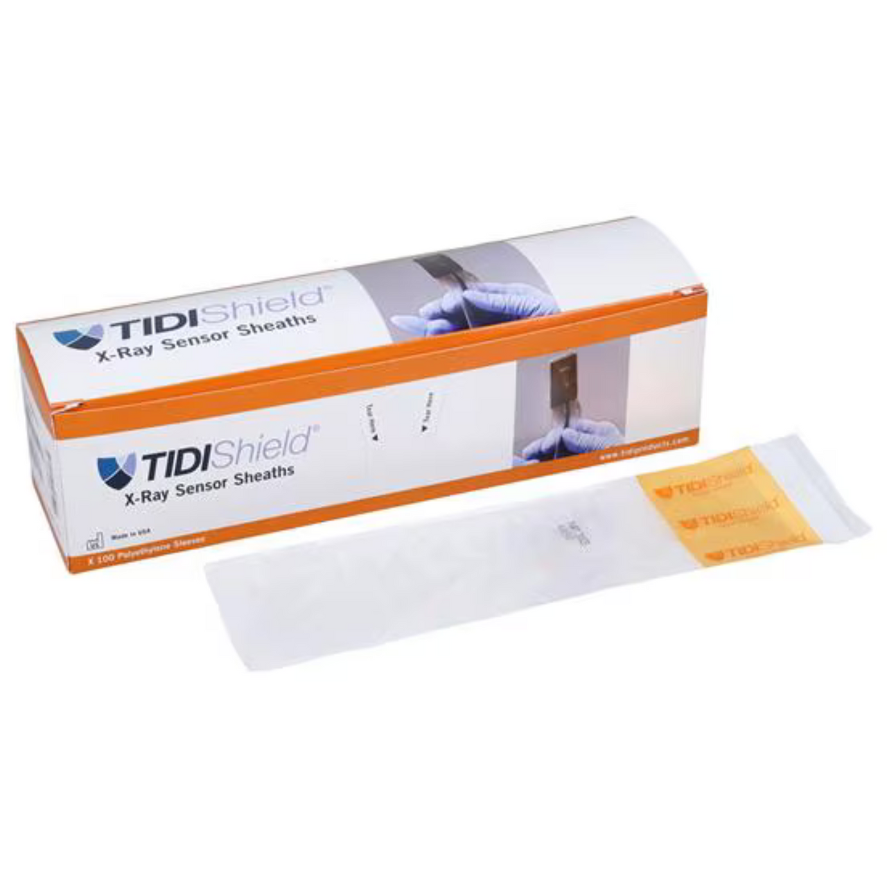 Sensor Sheaths Size 2 500/Case - Dental Brands