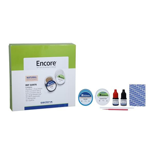Encore Core Buildup Natural Complete Package - Dental Brands