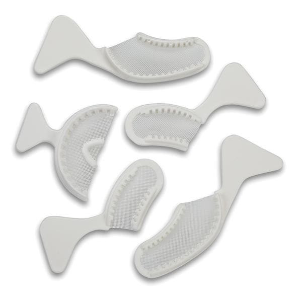 3.N.ONE Double Arch Impression Tray Posterior - Dental Brands