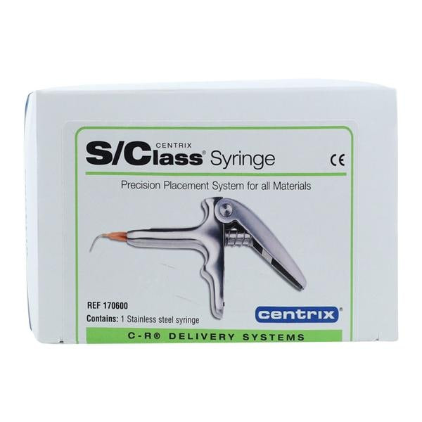 S/Class Syringe Drop n' Lock Loading Dispensing Gun - Dental Brands