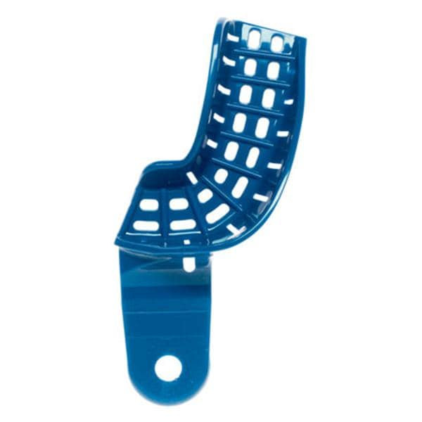 President Disposable Quadrant Impression Tray Perforated #8 12/Bag ...