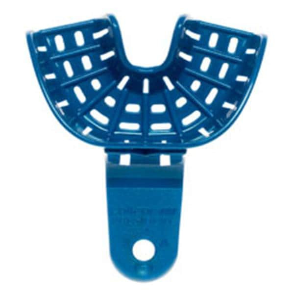 President Disposable Quadrant Impression Tray Perforated #9 12/Bag ...