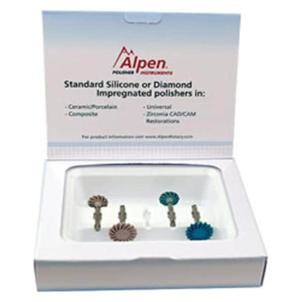 Alpen ShapeGuard Composite Polisher Assorted Kit 4/Kt - Dental Brands