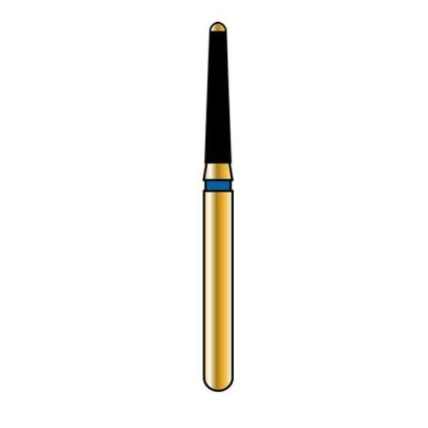 Alpen Diamond Bur Friction Grip Coarse 851-016C 5/Pk - Dental Brands