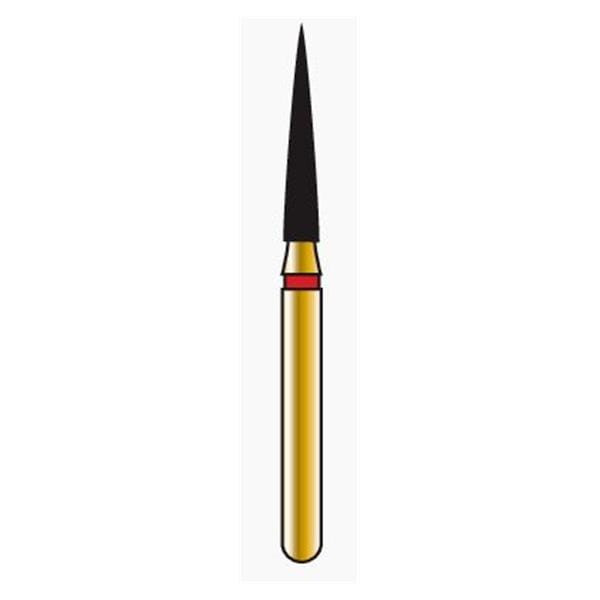 Alpen Diamond Bur Friction Grip Fine 888-012F 5/Pk - Dental Brands