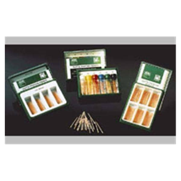 Hygenic Machine Rolled Gutta Percha Fine-Medium 100/Box - Dental Brands