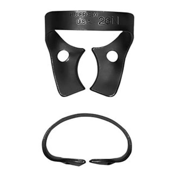 Black Line Rubber Dam Clamp Wingless Size 26N (RDCM26NX) - Dental Brands