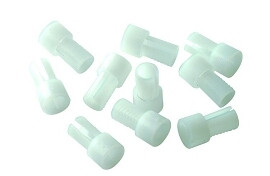 1/8" Uni-Clamp, 2-Piece; Pkg of 100 - Dental Brands