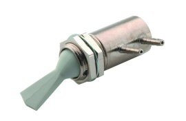 Toggle Valve, Side Port, 3-Way, Gray - Dental Brands