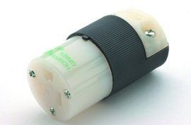 Hospital Grade Plug, Straight, Female - Dental Brands