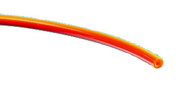 Supply Tubing, 1/8", Poly Orange - Dental Brands
