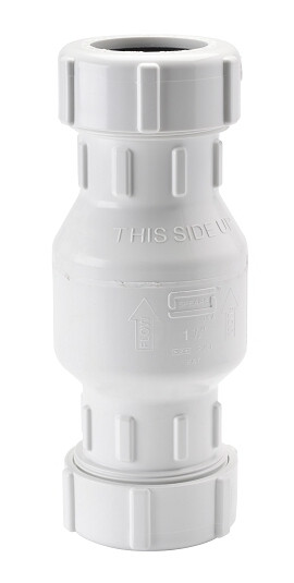Slip Fit Check Valve, 1 1/2" - Dental Brands