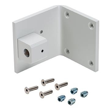 Pin Mount Bracket Kit, White - Dental Brands