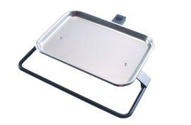 Tray, Flex Arm Mounted, White - Dental Brands