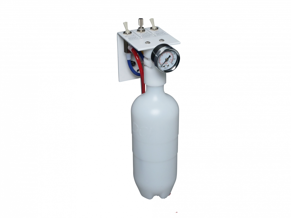 Economy Self-Contained Deluxe QS Water System w/750 ml Bottle and Extra ...