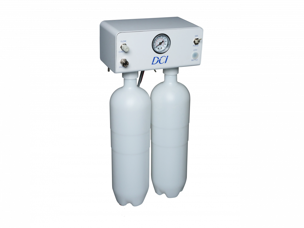 Asepsis Self-Contained QS Dual Water System w/2 Liter Bottle - Dental ...