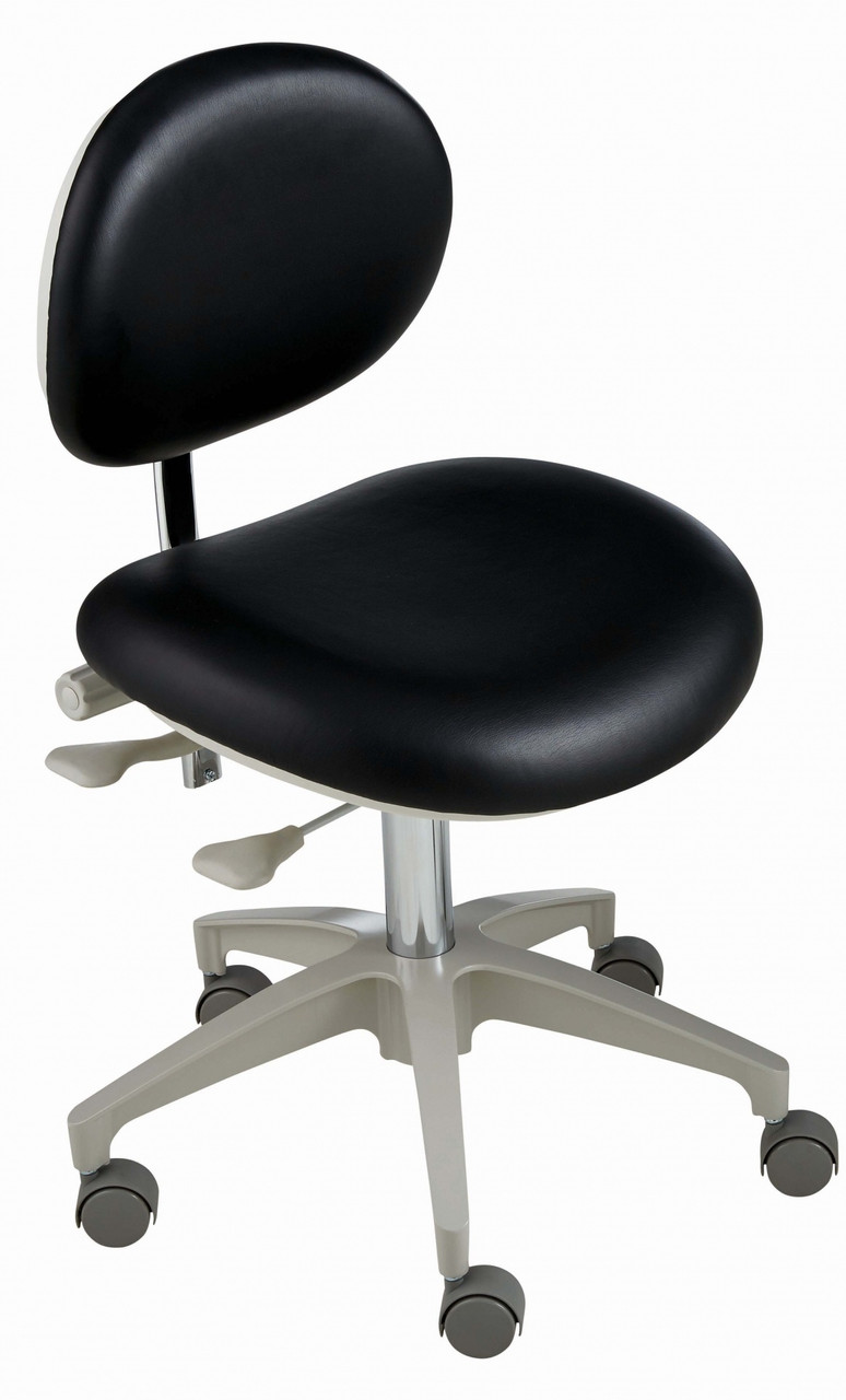 Series 5 Doctor's Stool, Less Upholstery - Dental Brands