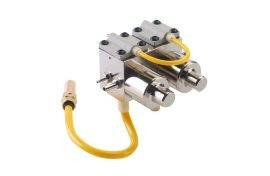 Dual Master Shut-Off Valve w/Filters - Dental Brands