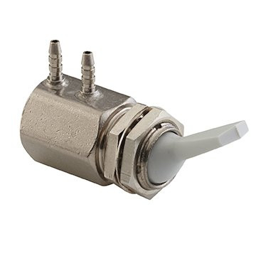 Toggle Valve, Side Ported, 3-Way, Gray - Dental Brands