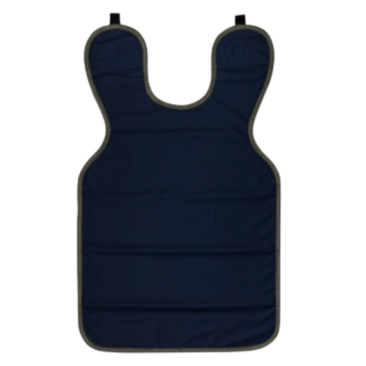Soothe-Guard Navy Blue Lead-Lined Adult Apron without Collar 0.5mm ...