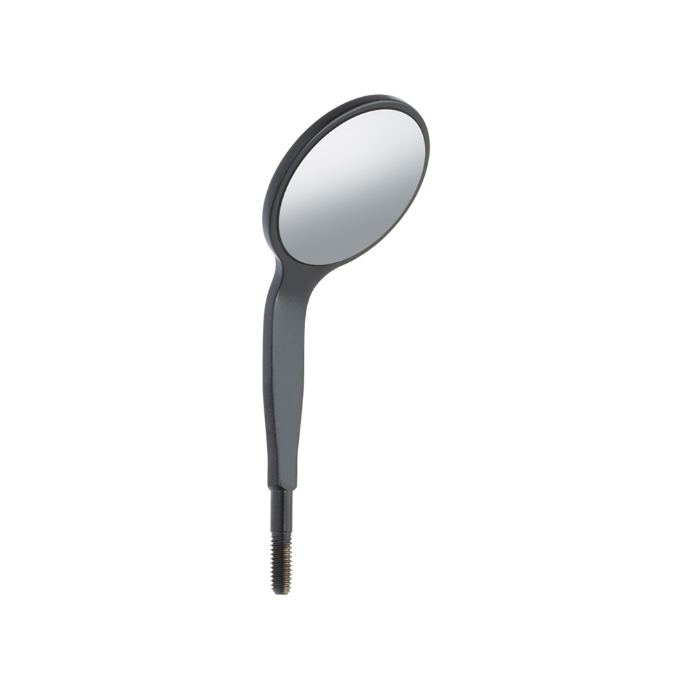 #5 Cone Socket Mirror, Siyah